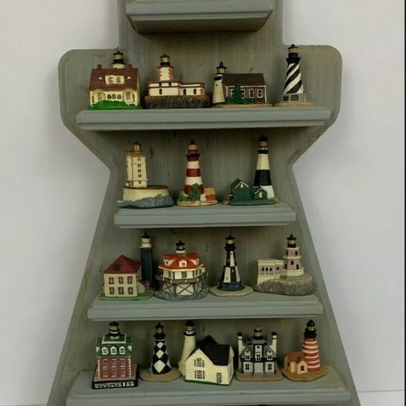 Lenox | Wall Decor | Lenox Miniature Lighthouse Collection 24 Thimbles ...